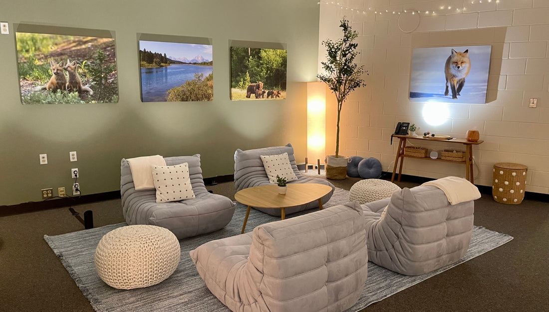 WELLNESS ROOMS – Discovery Art for Youth